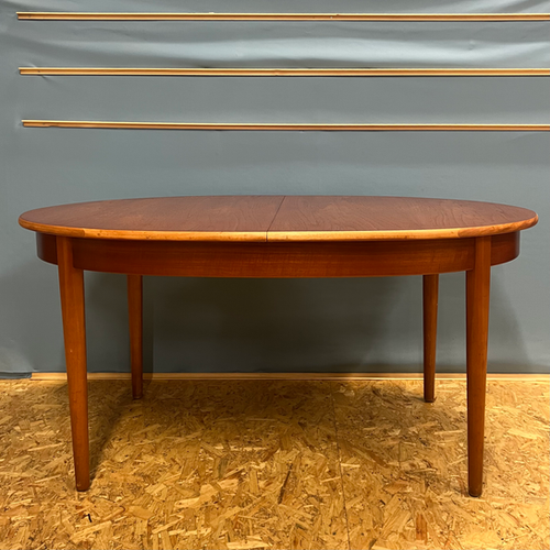 Mid century teak extending dining table by Jentique | urbn nest
