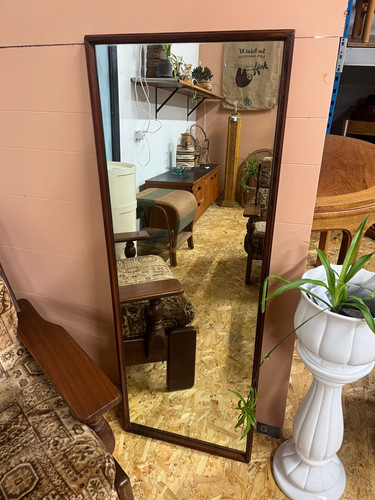 Mid century teak G Plan mirror | urbn nest