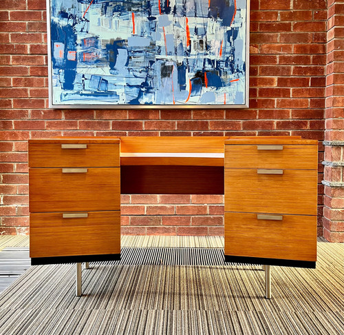 Mid century Stag "Fineline" desk / dressing table | urbn nest