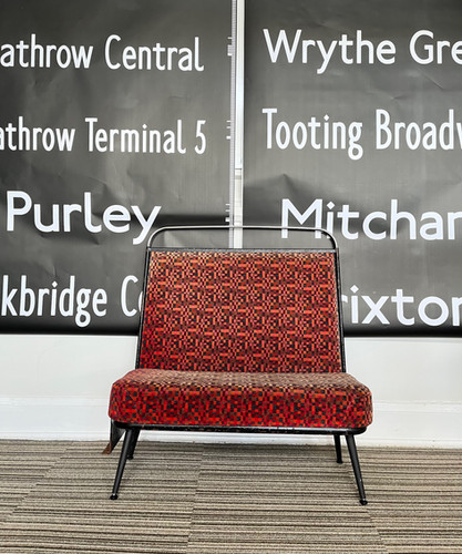 Retro bus bench seat | urbn nest