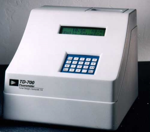 Discontinued Products | TD-700 Laboratory Fluorometer | Turner Designs