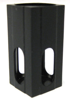 Replacement 12mm Round Adapter | Turner Designs