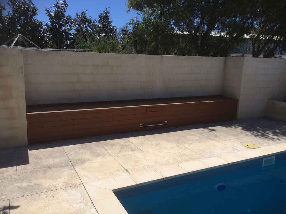 Pool Filter Box Outdoor Walls n Floors Mandurah