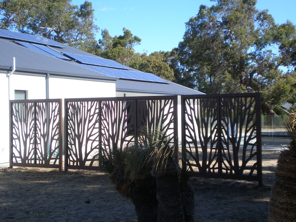 Decorative Laser Screens Outdoor Walls n Floors Mandurah