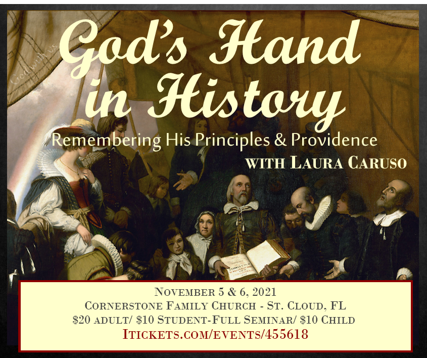 God's Hand in History: Remembering His Principles and Providence