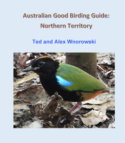 Australian Good Birding Guide: Northern Territory | aus-birding-guide
