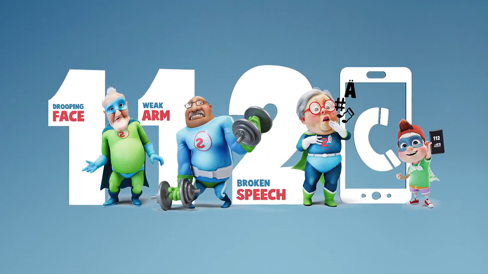 29 Oct World Stroke Day | FAST