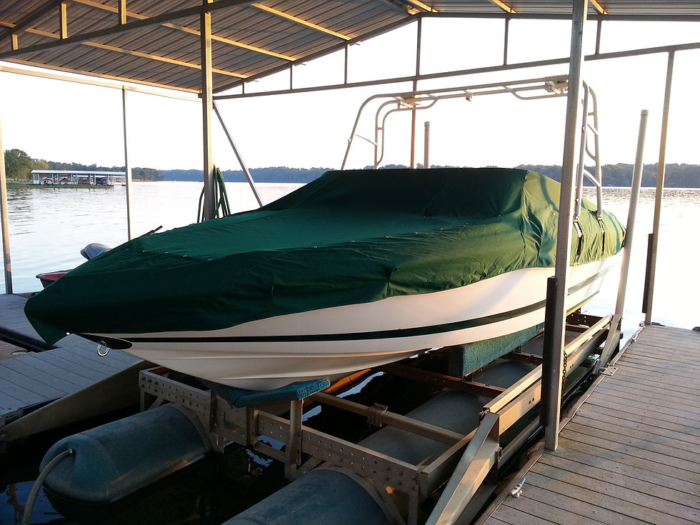 kelly goff marine canvas eisenglass