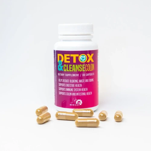 Detox & Cleanse Colon | Sanando Al Mundo