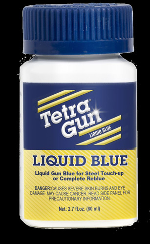 Tetra Gun Liquid Blue cold bluing world's best