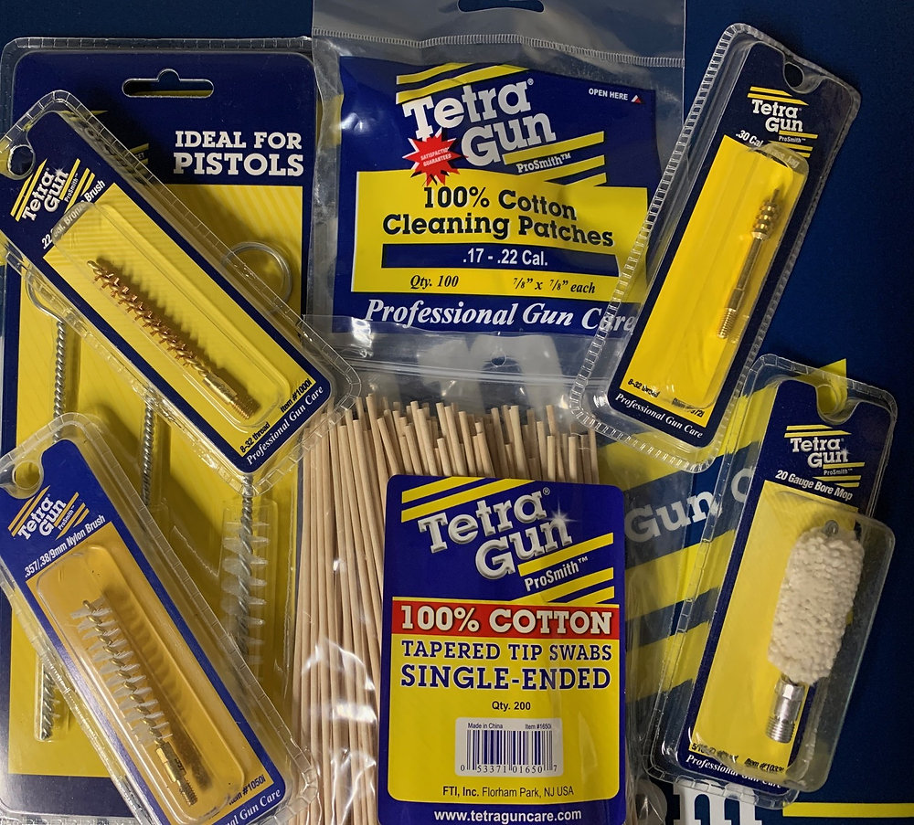 Handy Firearm Cleaning Accessories