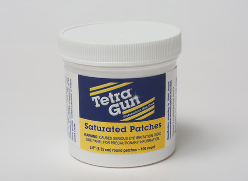 Tetra Gun Carbon Cleaner Pre-Saturated Patches | Tetra Gun Direct