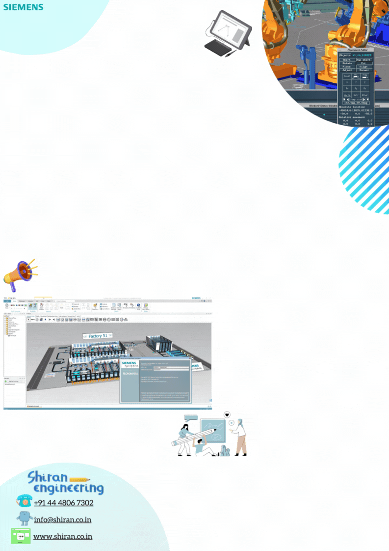 Siemens Tecnomatix Plant Simulation Siemens Tecnomatix Plant Simulation