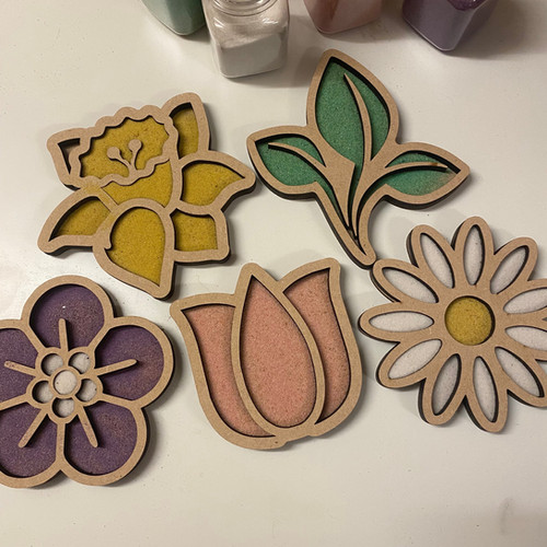 Learning Aids, Resources, MDF Craft