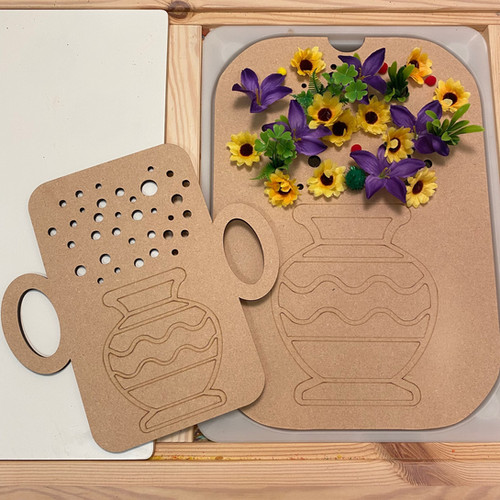 Learning Aids, Resources, MDF Craft