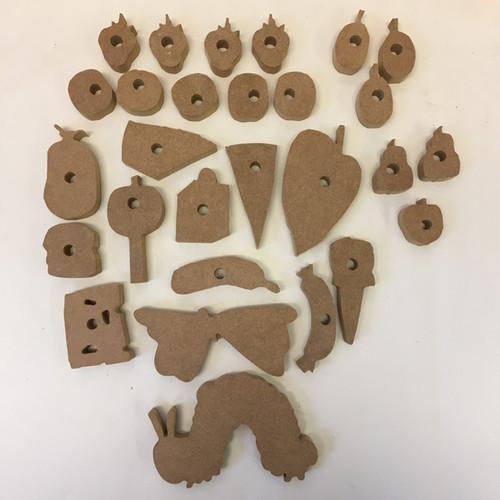 Learning Aids, Resources, MDF Craft