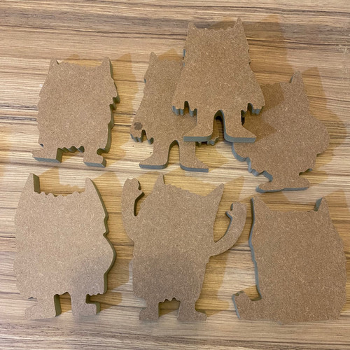 Learning Aids, Resources, MDF Craft