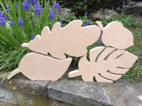 Learning Aids, Resources, MDF Craft