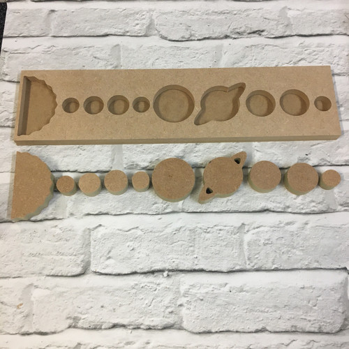 Learning Aids, Resources, MDF Craft