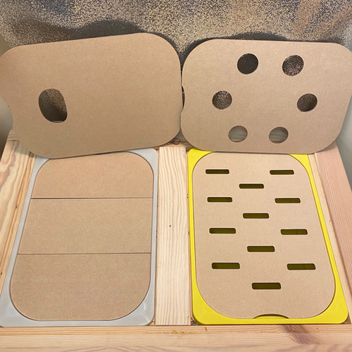 Learning Aids, Resources, MDF Craft
