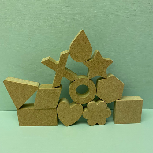 Learning Aids, Resources, MDF Craft