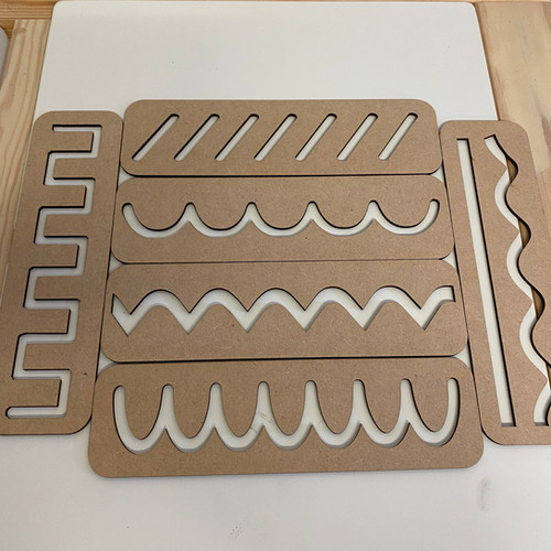 Learning Aids, Resources, MDF Craft