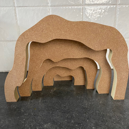 Learning Aids, Resources, MDF Craft