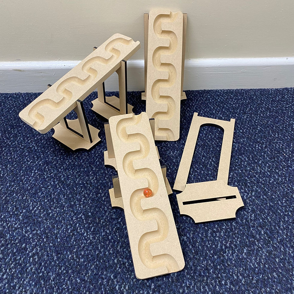 Learning Aids, Resources, MDF Craft