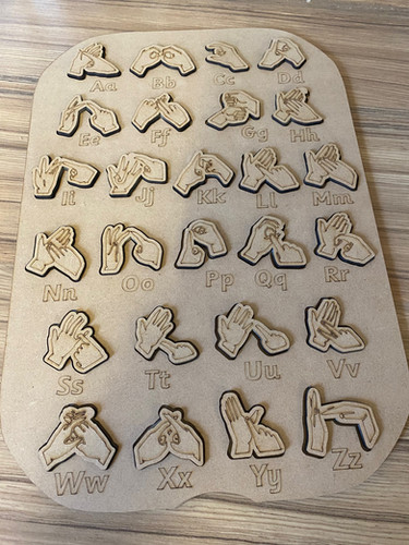 Learning Aids, Resources, MDF Craft