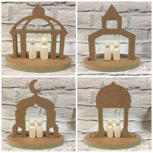 Learning Aids, Resources, MDF Craft