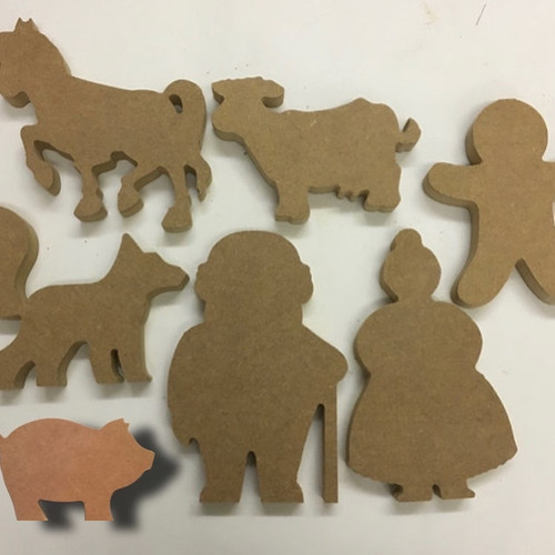 Learning Aids, Resources, MDF Craft