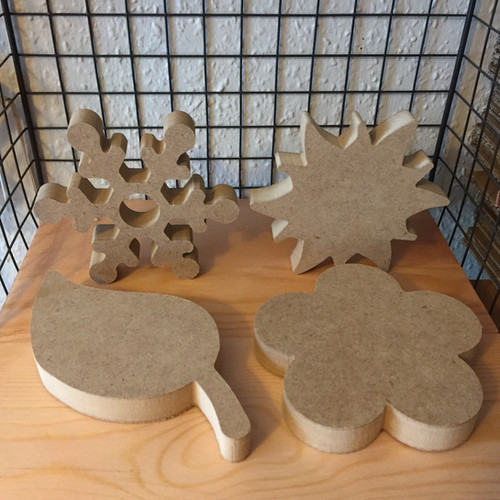 Learning Aids, Resources, MDF Craft