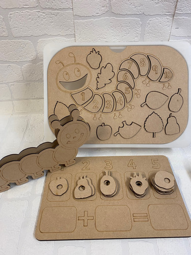 Learning Aids, Resources, MDF Craft