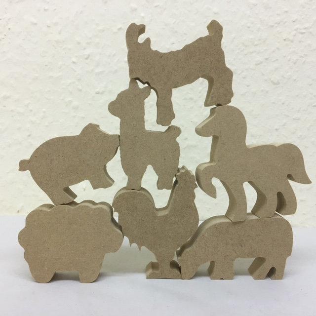 Stacking Animals - ZOO - FARM - DINOS and more | perrys