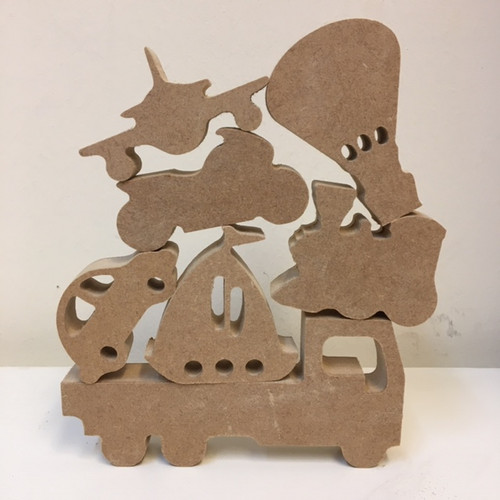 Learning Aids, Resources, MDF Craft