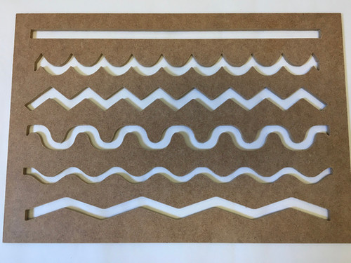 Learning Aids, Resources, MDF Craft