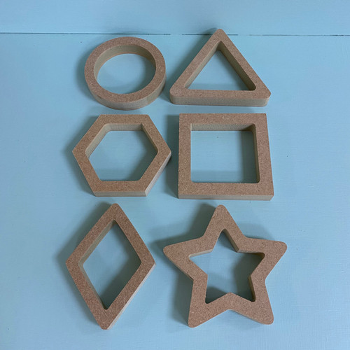 Learning Aids, Resources, MDF Craft