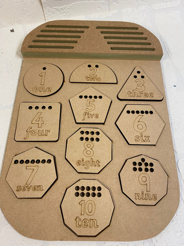 Learning Aids, Resources, MDF Craft