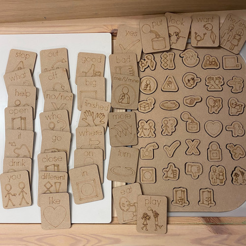 Learning Aids, Resources, MDF Craft