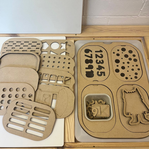 Learning Aids, Resources, MDF Craft