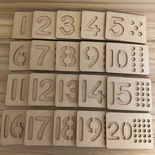 Learning Aids, Resources, MDF Craft