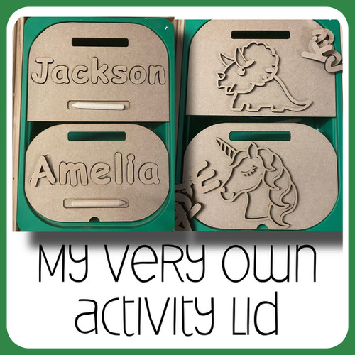 Learning Aids, Resources, MDF Craft