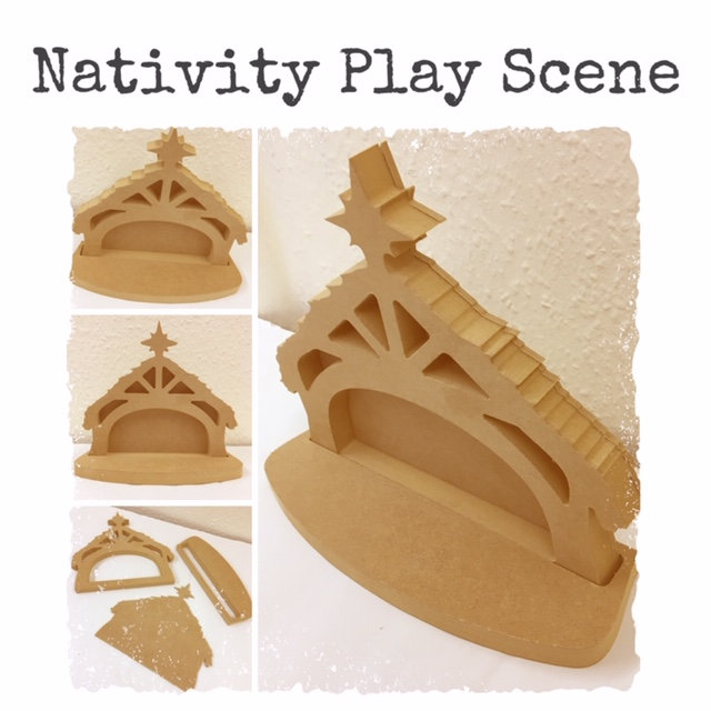 Nativity Play Scene Set / Stage | perrys