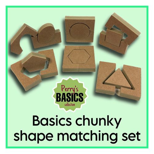 Learning Aids, Resources, MDF Craft
