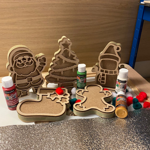 Learning Aids, Resources, MDF Craft