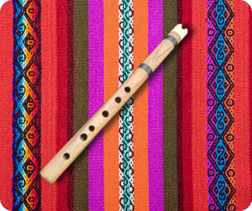 Quena Punta De Hueso | Rinconcito Musical
