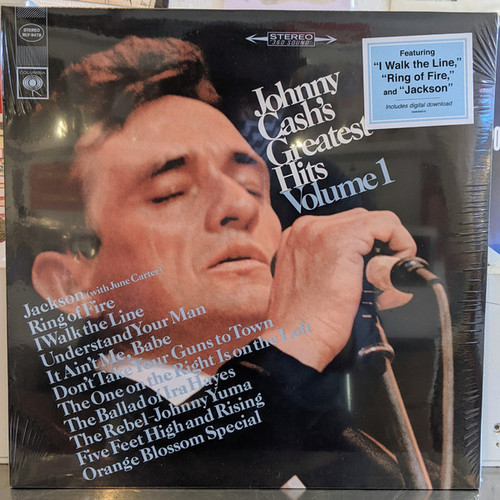 Johnny Cash – Greatest Hits Volume 1 | Rinconcito Musical