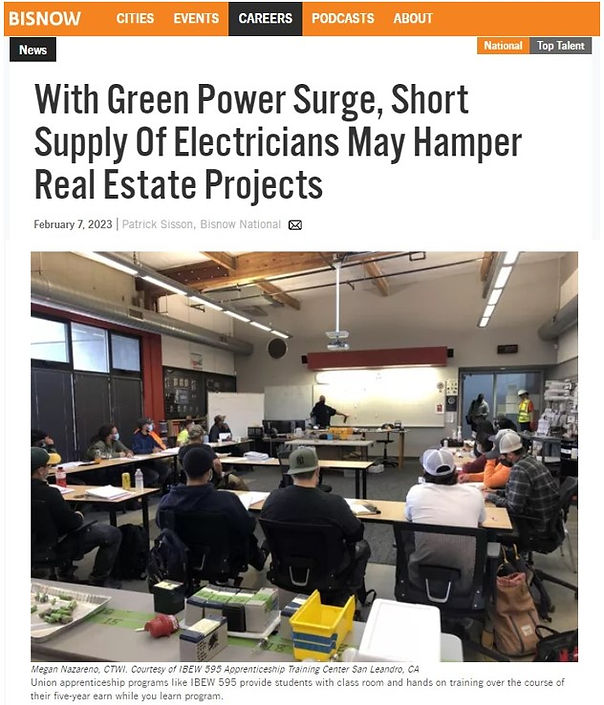 Electrical Vocational Training Center | Alameda County Jatc | San Leandro