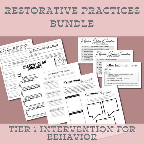 Ultimate Restorative Bundle + FREEBIES| High School & Middle School ...