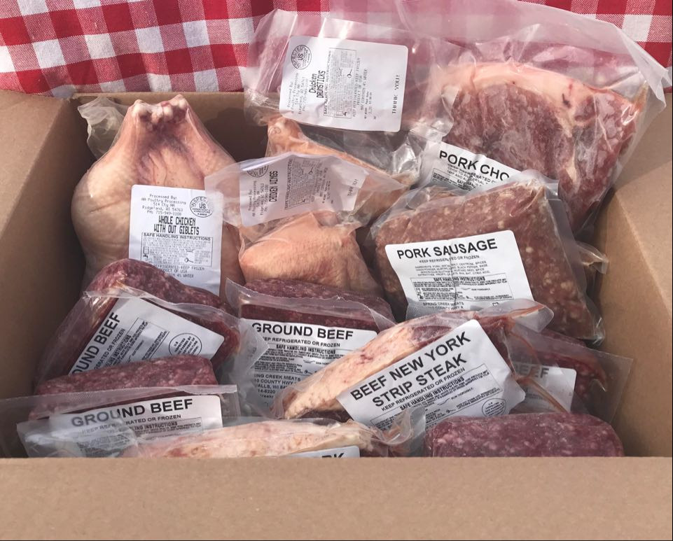 PRICES | Spring Creek Meats
